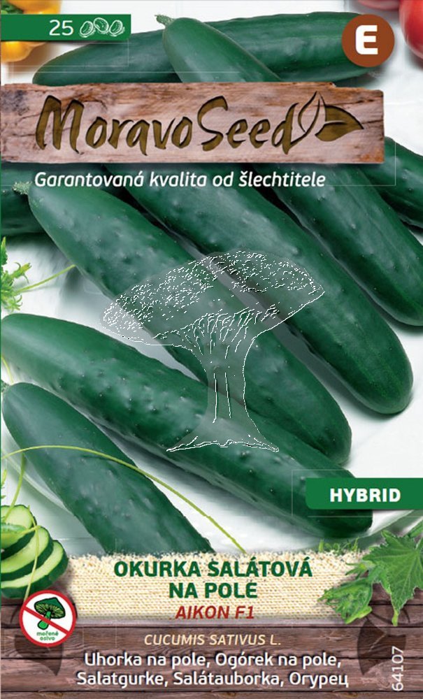 64107 Okurka salátová Aikon F1 25s / 2103 :: Drago.cz