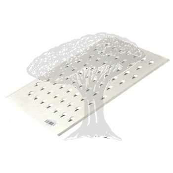 Struhadlo na řepu - Náhradní plech 32 x 21 cm :: Drago.cz