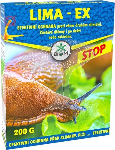 LIMA - EX 200g proti slimákům :: Drago.cz