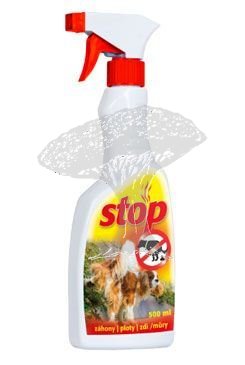 STOP Odpuzovač psů 500ml rozpr. :: Drago.cz