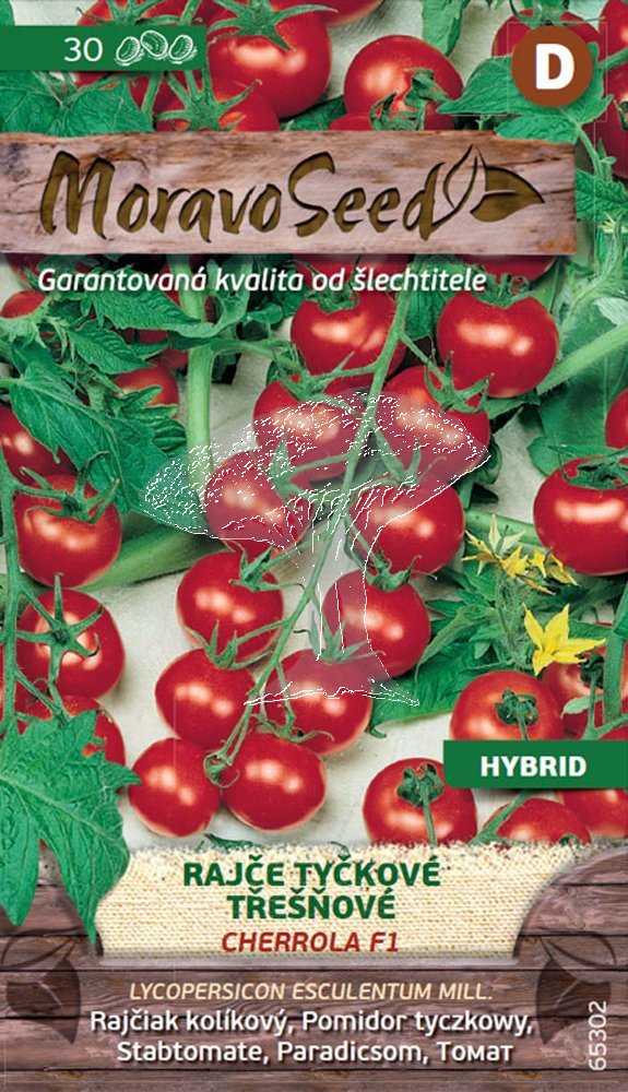 65302 Rajče koktejlové Cherrola F1 30s / 2611 :: Drago.cz