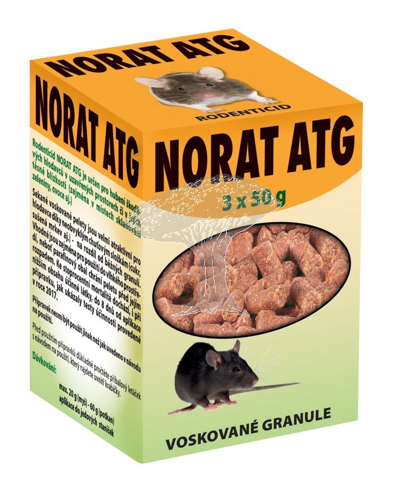Norat ATG 3 x 50g :: Drago.cz