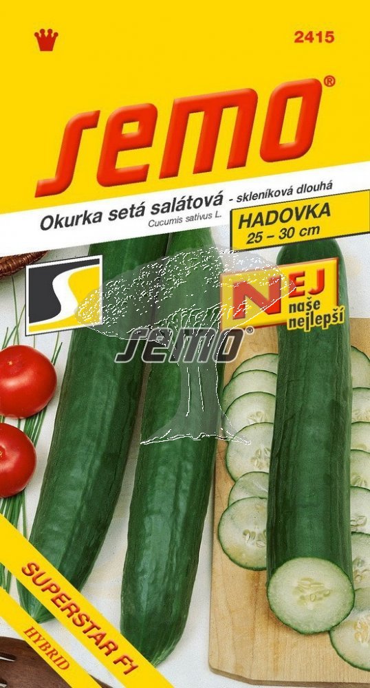 424152 Okurka Superstar F1 10s / 1911 :: Drago.cz