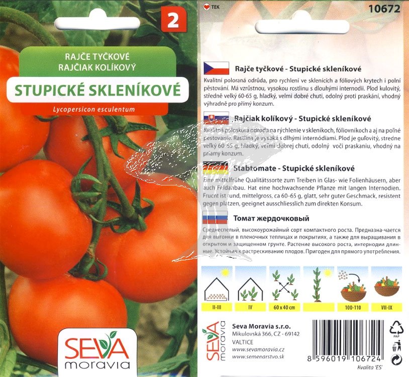 10672 Rajče Stupické skleníkové 0,15g / 2601 :: Drago.cz