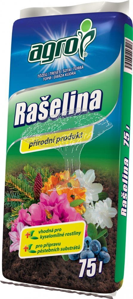 AGRO Rašelina 70l :: Drago.cz