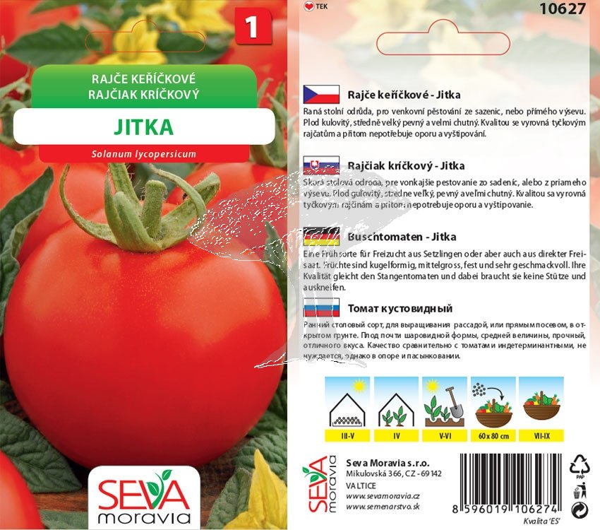 10627 Rajče keříčkové Jitka 0,2g / 2506 :: Drago.cz