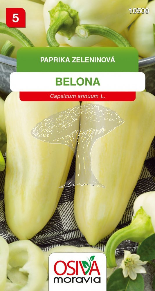 10509 Paprika Belona 0,5g / 2201 :: Drago.cz