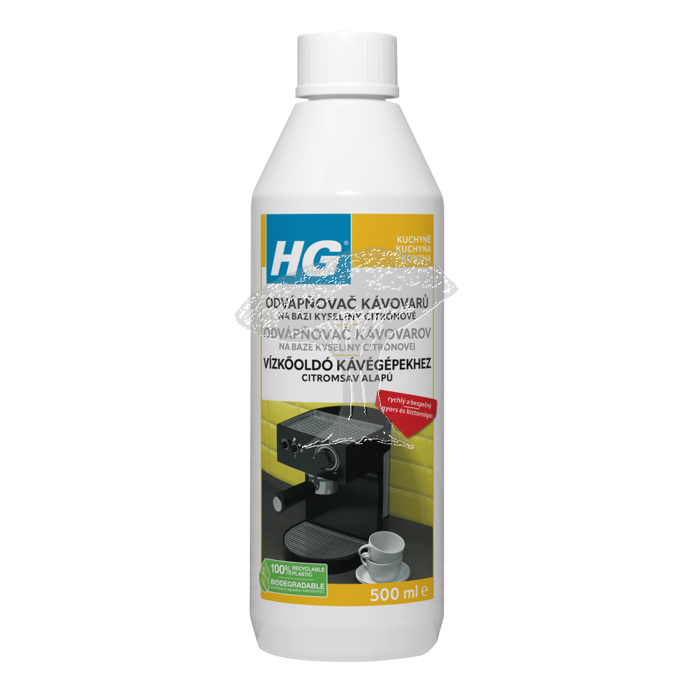 HG 32305 Odstraňovač vod. kamene pro expresso a kávovary 500ml :: Drago.cz